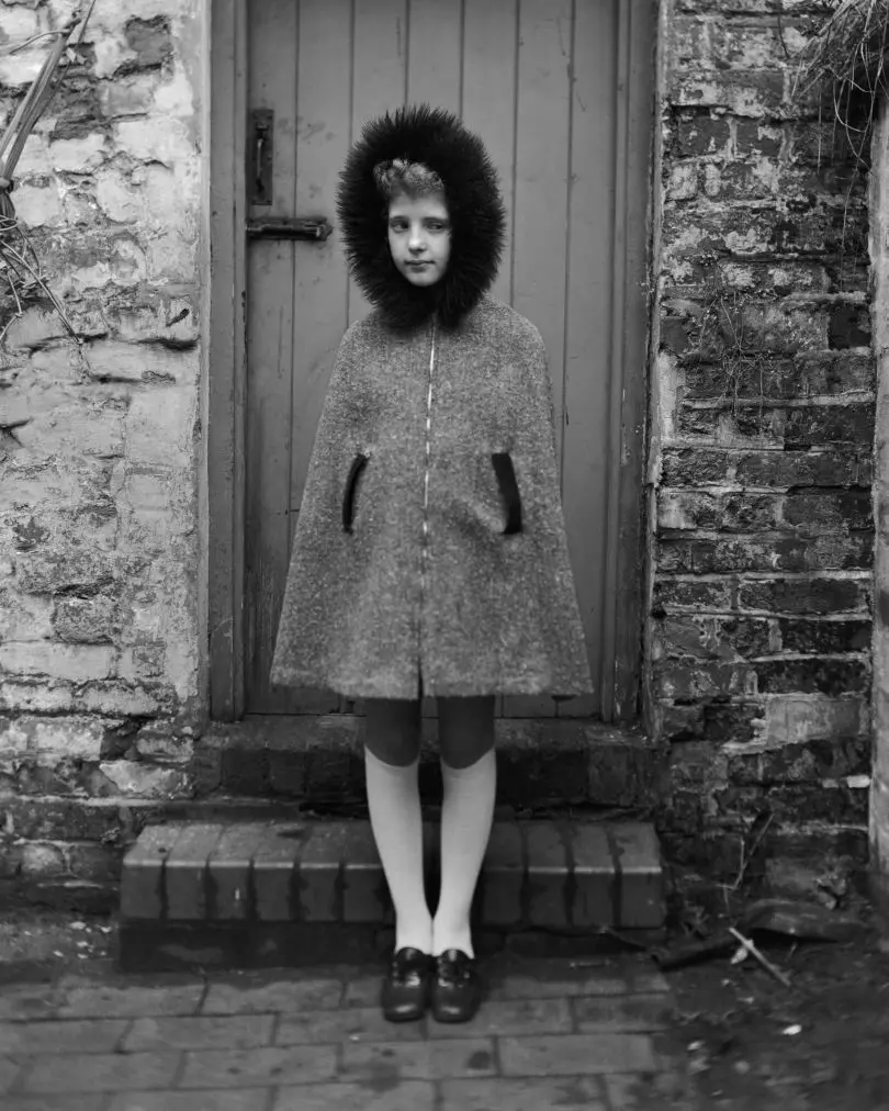 Girl in hood, 1973 © John Myers duweni RRB PhotoBooks