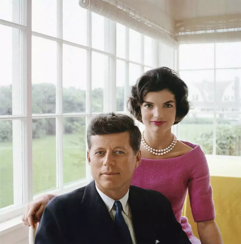 Un portret al lui Jackie și JFK, Casa Albă, 1959 © Mark Shaw / mptvimages.com