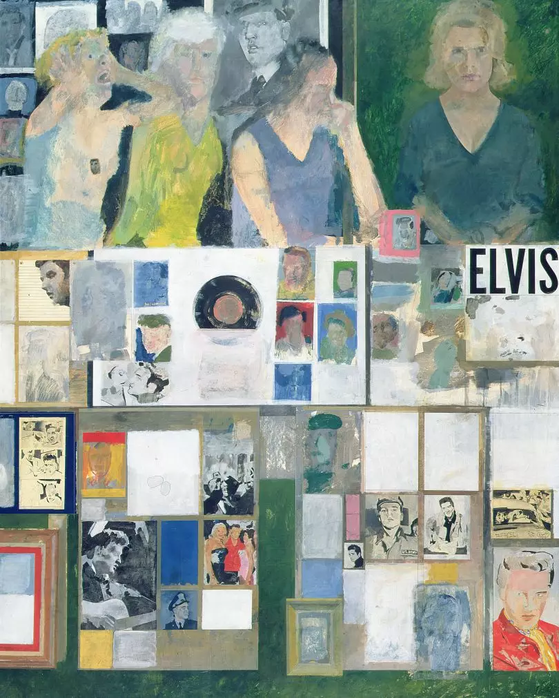 Peter Blake, Djevojke sa svojim herojem, 1959. - 62., akril na brodu, Galerija Pallant House (Wilson Gift kroz The Art Fund, 2006.) © Peter Blake. Sva prava pridržana, DACS 2018