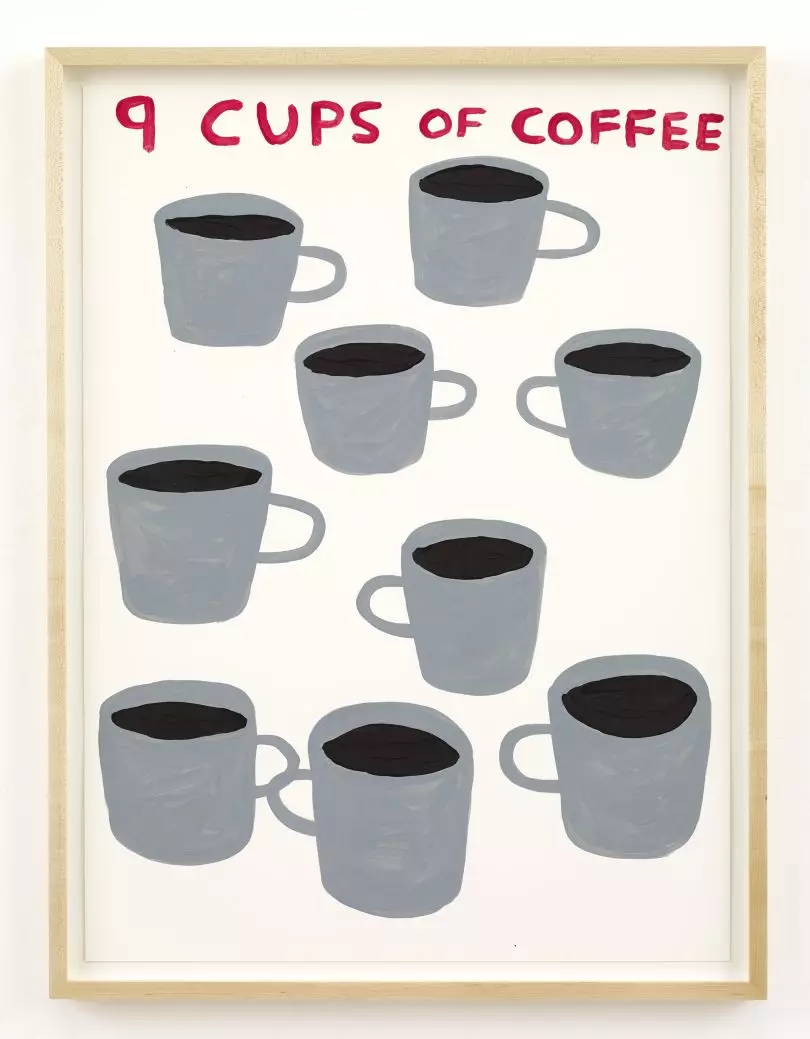 Copyright: David Shrigley. Courtesy of David Shrigley and Stephen Friedman Gallery, London.