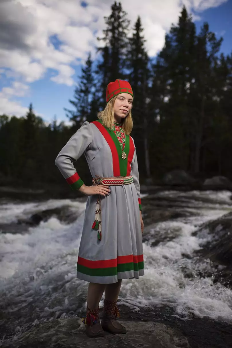 Marika Renhuvud, danseuse, pose pour un portrait le 28 juin 2017 à Storsätern, en Suède. Joel Marklund / BILDBYRÅN