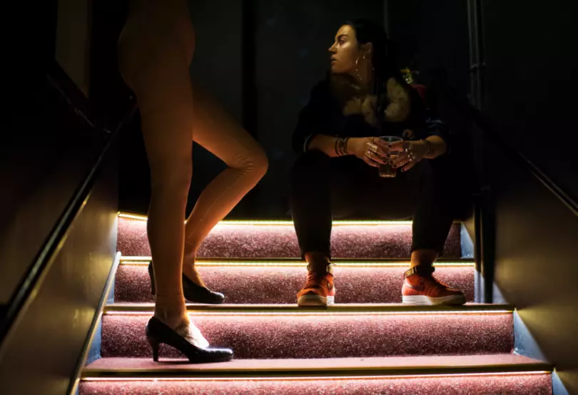 Maxida Märak is waiting between songs to perform at Södra Teatern on December 9, 2016 in Stockholm, Sweden. Joel Marklund / BILDBYRÅN