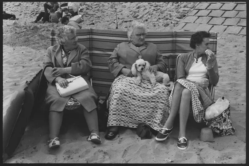 Ziurrenik Jaywick Sands, Essex. c.1967 © Tony Ray Jones - Zientzia eta Komunikabideen Museo Nazionala - SSPL