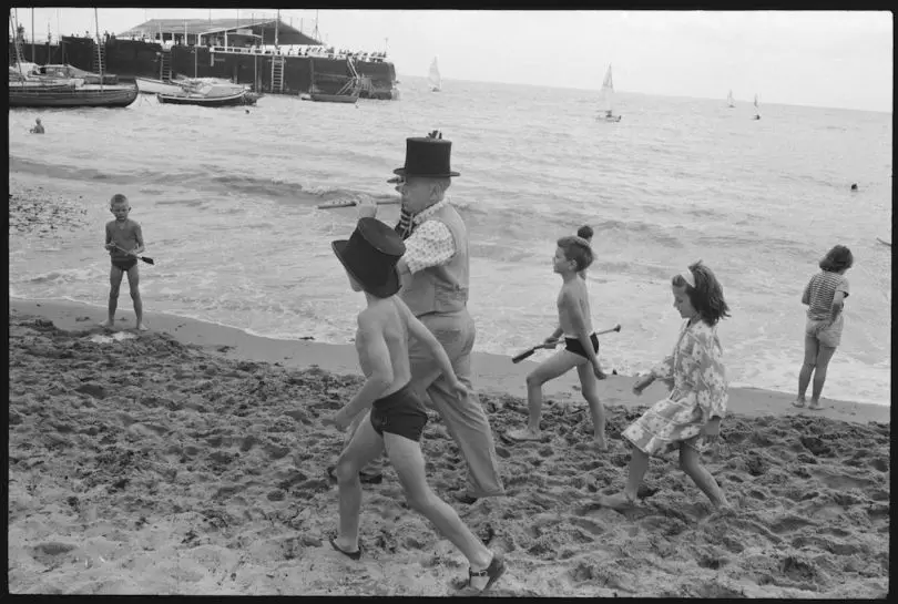 Broadstairs, Kent c. 1968 © Tony Ray Jones - Zientzia eta Komunikabideen Museo Nazionala - SSPL