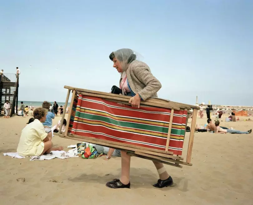 LON99689 GB. Ingila. Kent. Broadstairs. 1986. Hotunan Martin Parr-Magnum