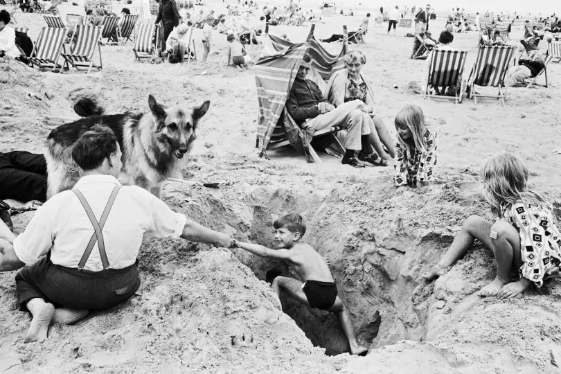 The Great British Seaside: fotografi pantai ti taun 1960-an nepi ka kiwari 6557_8