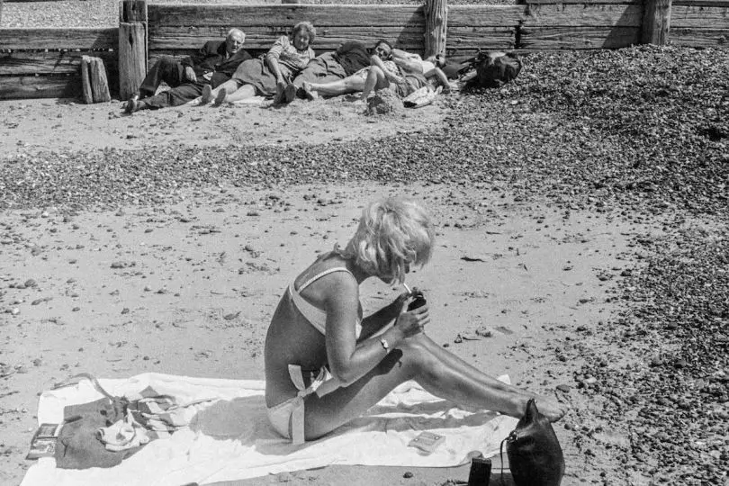 NN11436408 GB. Inggris. Herne Bay, Kent. 1963 © David Hurn - Poto Magnum