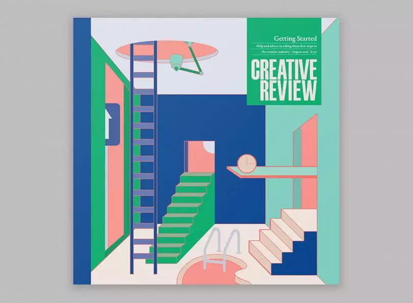 Cover fir kreativ Kritik
