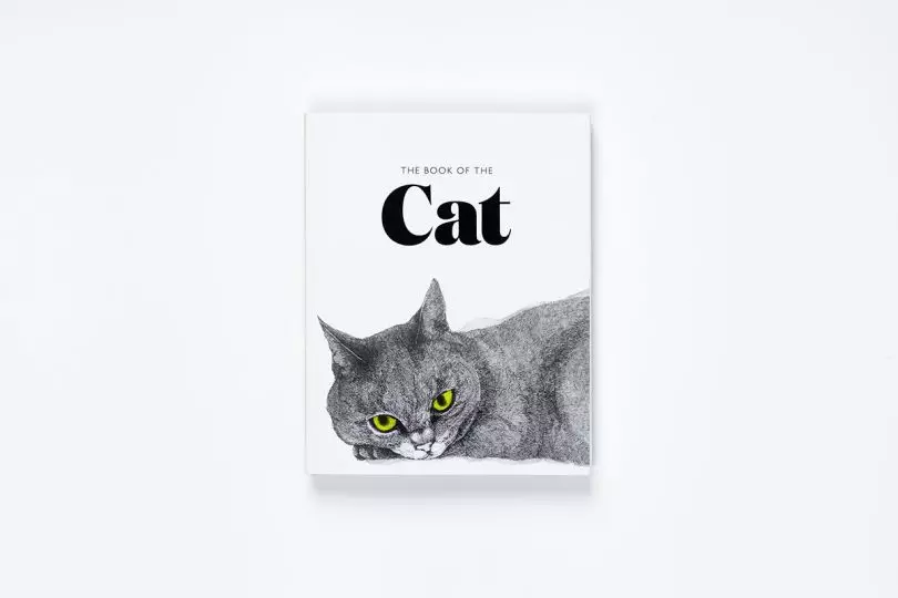 The Book of the Cat menampilkan seni kucing dan ilustrasi oleh artis dari seluruh dunia 6583_1