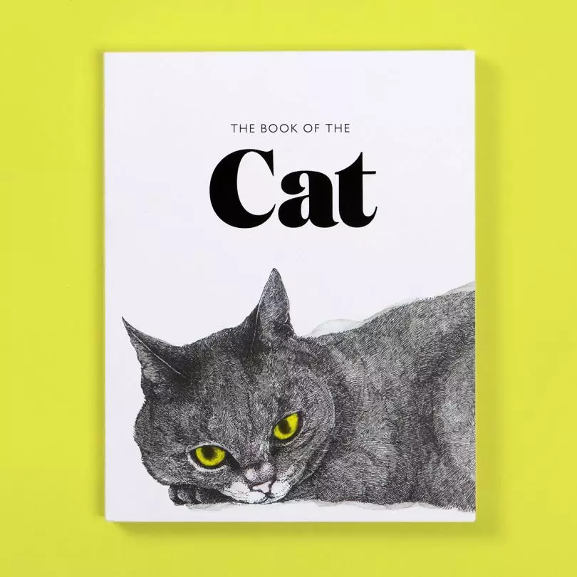 В «Книге кошек» представлены кошачьи рисунки и иллюстрации художников со всего мира. 6583_11