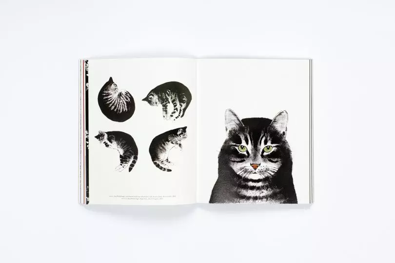 The Book of the Cat menampilkan seni kucing dan ilustrasi oleh artis dari seluruh dunia 6583_3