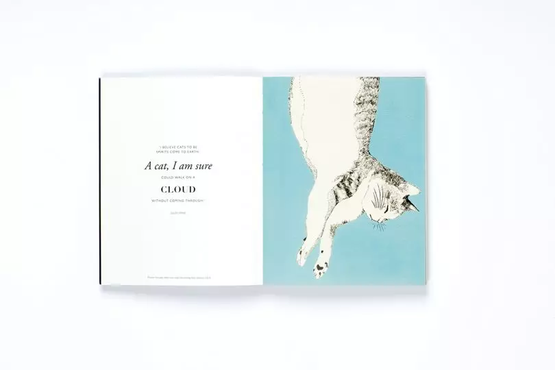 The Book of the Cat inneholder kattekunst og illustrasjon av kunstnere fra hele verden 6583_4