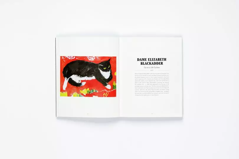 کتاب گربه دارای هنر گربه و تصویرگری هنرمندانی از سراسر جهان است 6583_5