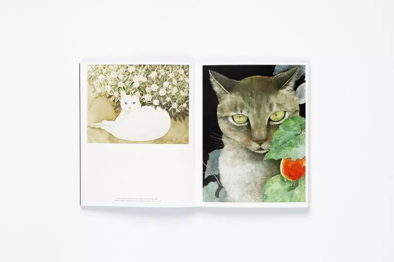 Libri i maces përmban art dhe ilustrim të maces nga artistë nga e gjithë bota 6583_6