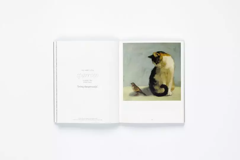 Knjiga o mačkama sadrži umjetnost mačaka i ilustracije umjetnika iz cijelog svijeta 6583_7