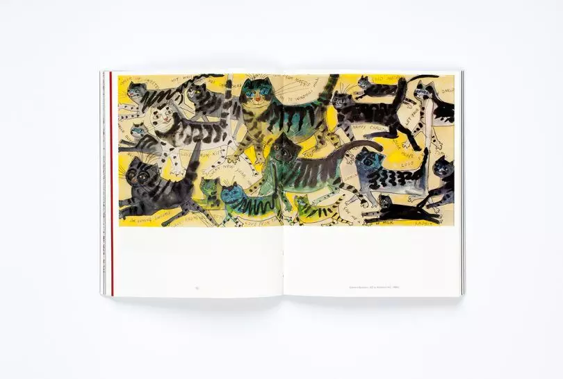 ધી બુક ઓફ ધ કેટ વિશ્વભરના કલાકારો દ્વારા બિલાડીની કલા અને ચિત્ર દર્શાવે છે 6583_8