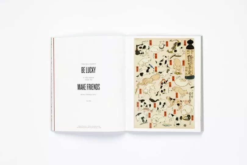 Die Boek van die Kat bevat kattekuns en illustrasies deur kunstenaars van regoor die wêreld 6583_9