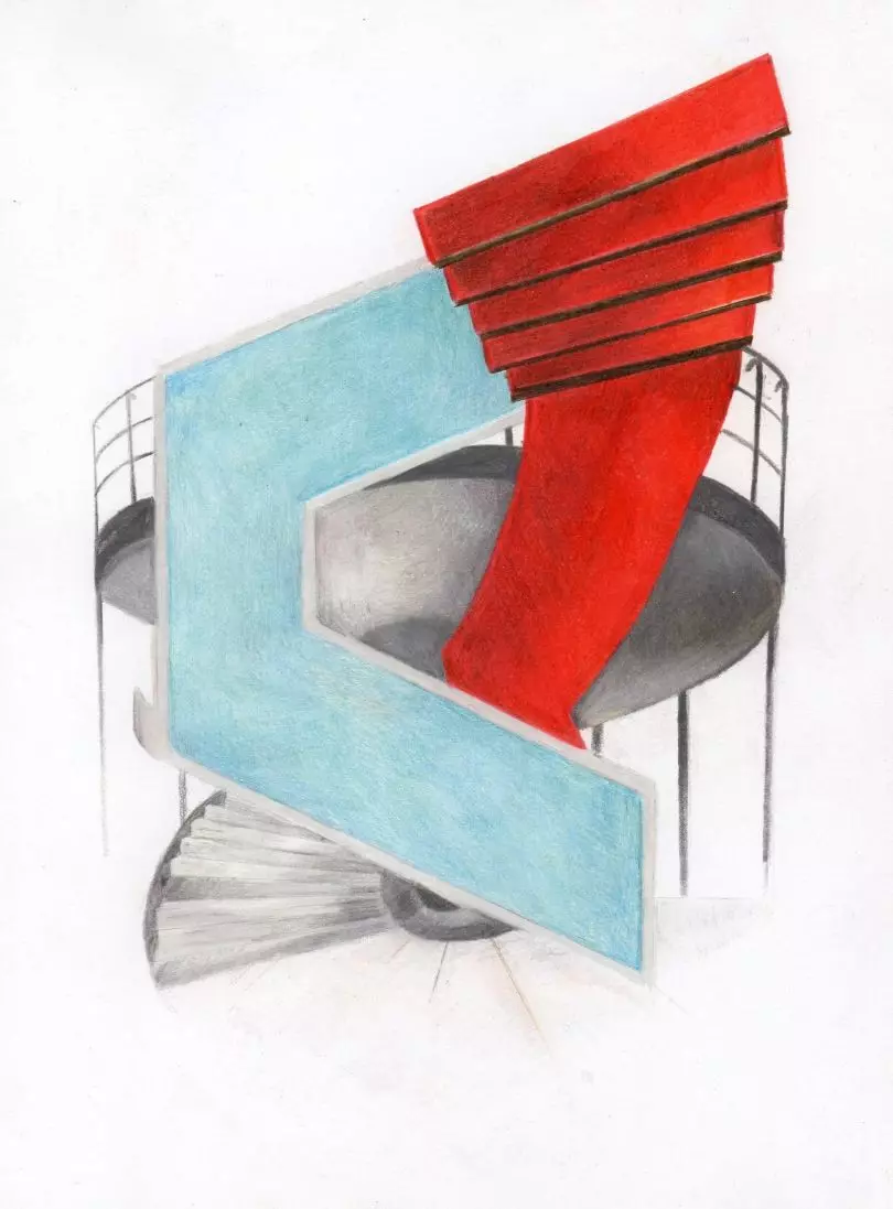 Jenny Steele, Stairwells 1933, 1937, 1938