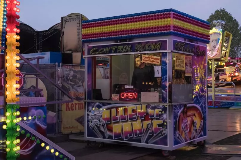 Foto ndị na-edekọ mgbanwe omenala nke funfairs na Netherlands 6597_10