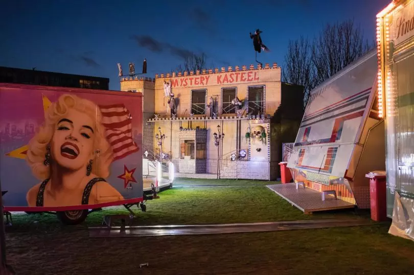 Foto ndị na-edekọ mgbanwe omenala nke funfairs na Netherlands 6597_11