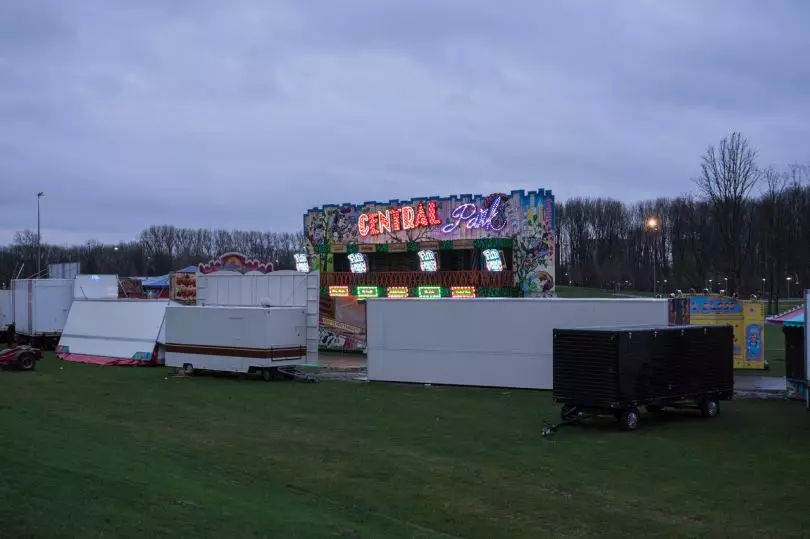 Foto ndị na-edekọ mgbanwe omenala nke funfairs na Netherlands 6597_4