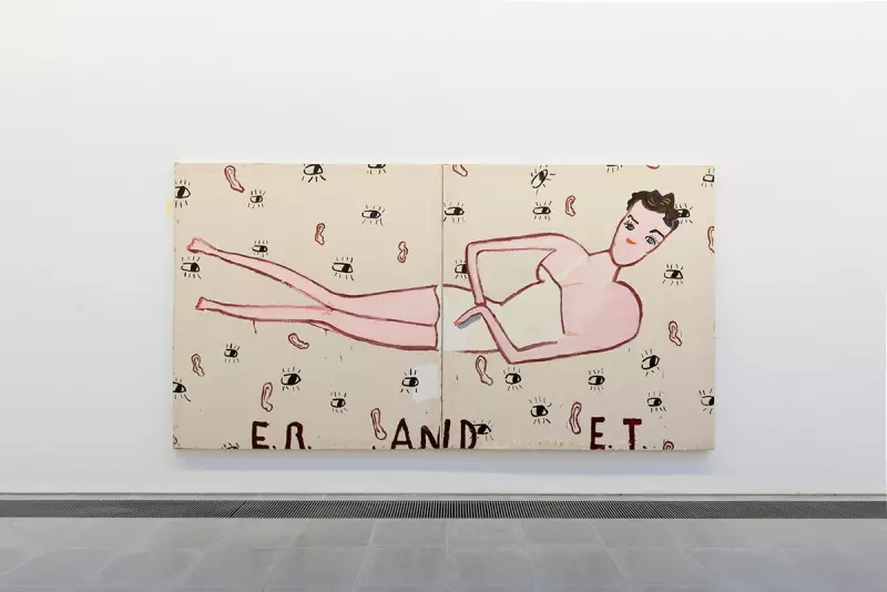 Rose Wylie: 전시 추억, 비스킷, 타란티노에서 영감을 받은 80세 시대 예술가