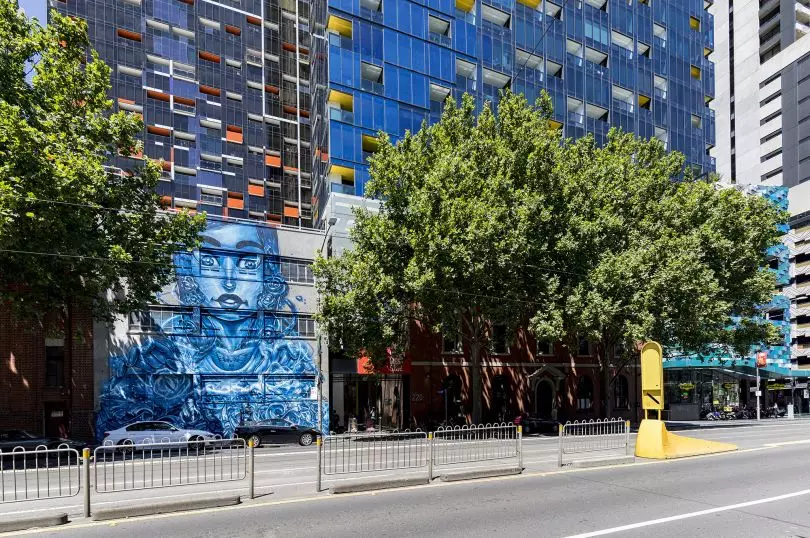 Australische Künstler schließen sich zusammen, um Melbournes erstes offizielles Street-Art-Viertel zu schaffen 6611_12