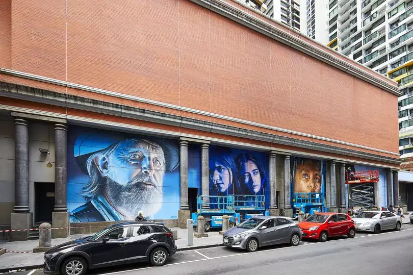Australiska konstnärer förenas för att skapa Melbournes första officiella gatukonstområde 6611_16