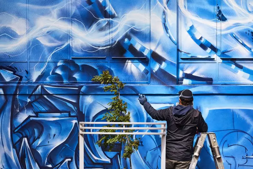 Australiska konstnärer förenas för att skapa Melbournes första officiella gatukonstområde 6611_18