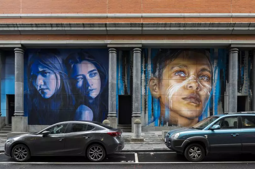 Australiska konstnärer förenas för att skapa Melbournes första officiella gatukonstområde 6611_3
