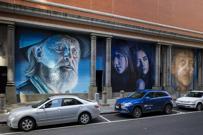 Australiska konstnärer förenas för att skapa Melbournes första officiella gatukonstområde 6611_9