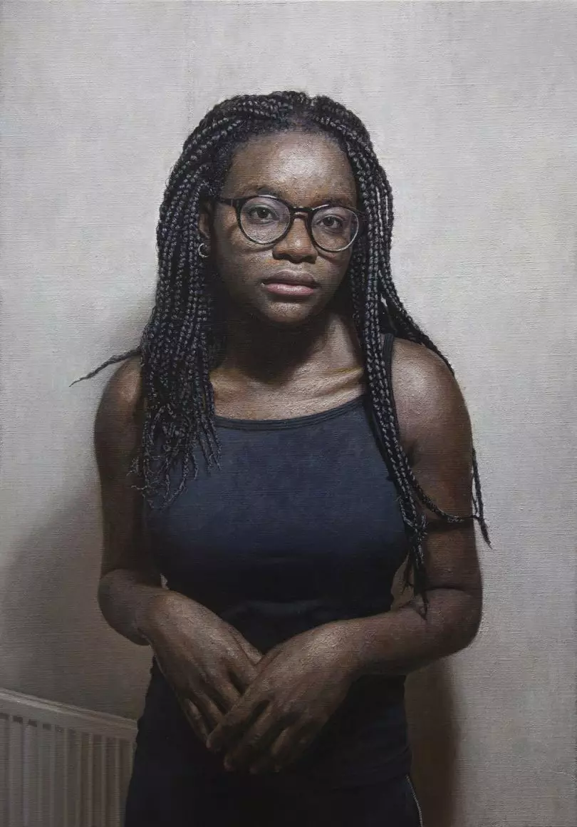 'Eniola Sokalu' ni Mark Roscoe - 2017 1st Prize Winner