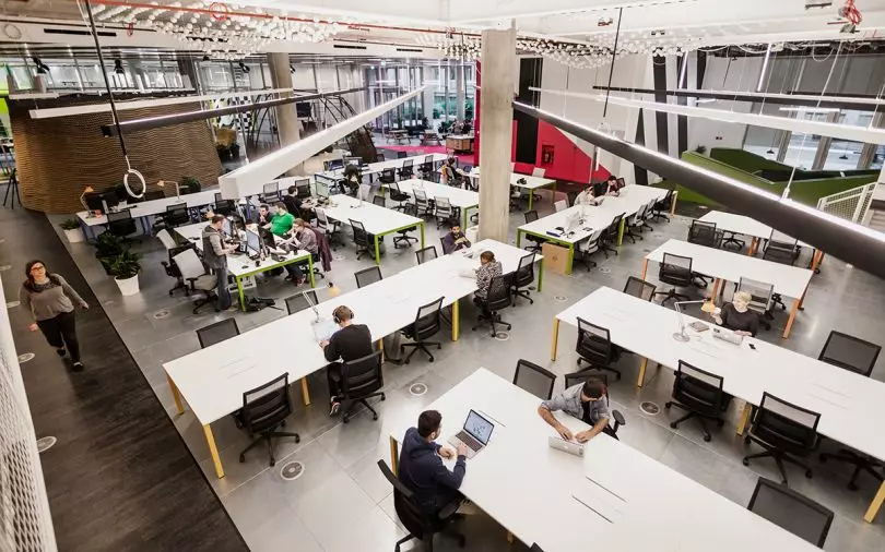 Take a tour of Huckletree West, the co-working brand's new hub in White City 6635_4
