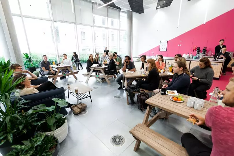 Take a tour of Huckletree West, the co-working brand's new hub in White City 6635_7