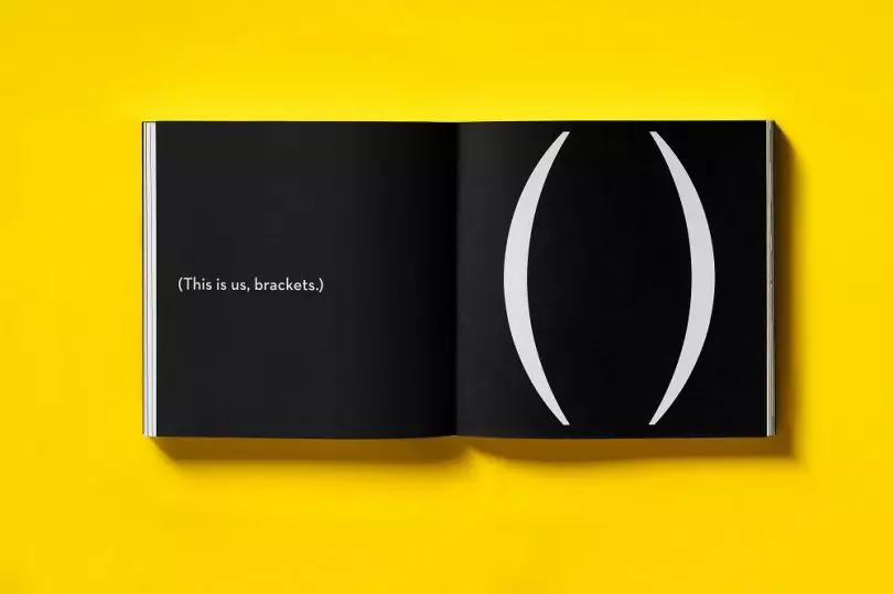 Aqui Design explora as personalidades dos sinais de pontuação com novo livro 6641_3