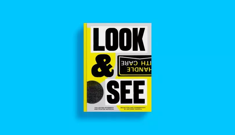 Anthony Burrill ၏ အသစ်စက်စက် စာအုပ်အသစ်ဖြင့် လူစုလူဝေး ရန်ပုံငွေ ထုတ်ဝေသူ Volume ထုတ်ဝေသည်။ 6642_1