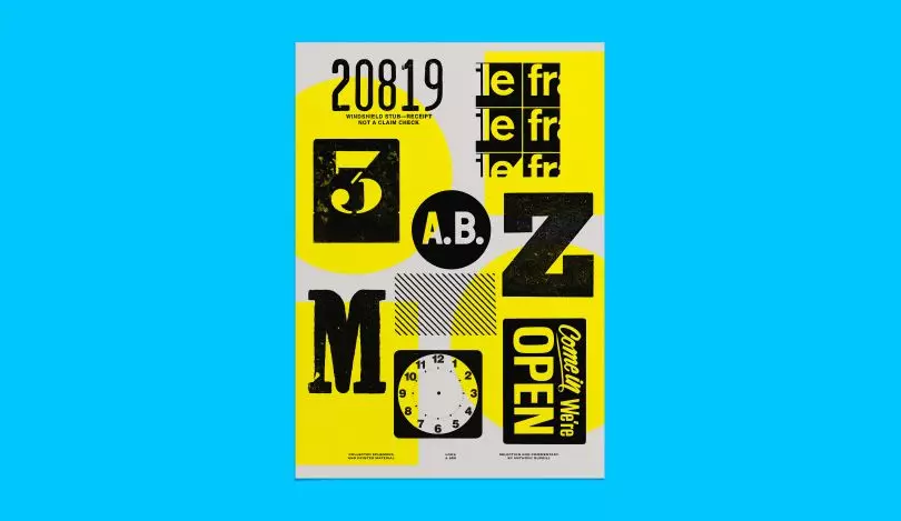 Anthony Burrill ၏ အသစ်စက်စက် စာအုပ်အသစ်ဖြင့် လူစုလူဝေး ရန်ပုံငွေ ထုတ်ဝေသူ Volume ထုတ်ဝေသည်။ 6642_2