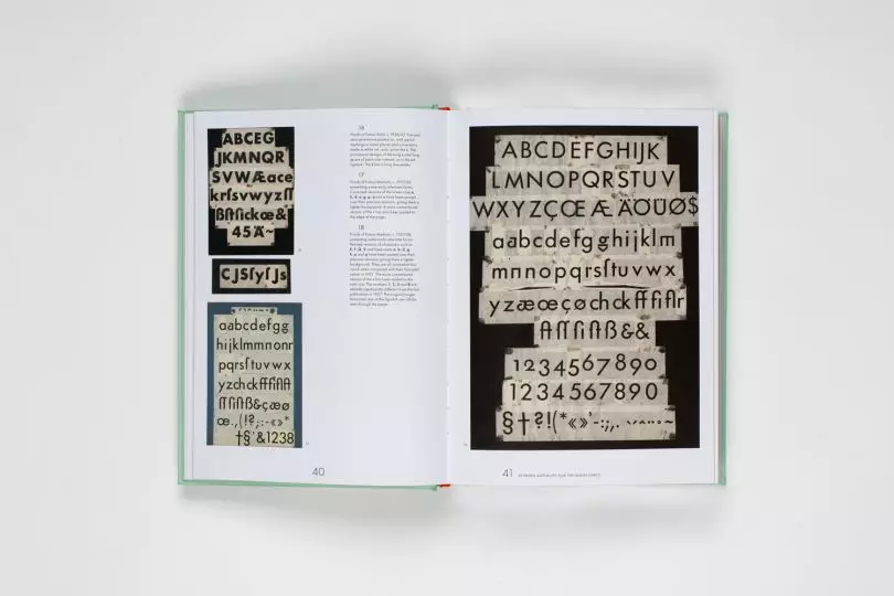 Futura: The Typeface е неверојатен приказ на еден од најпопуларните фонтови 6650_5