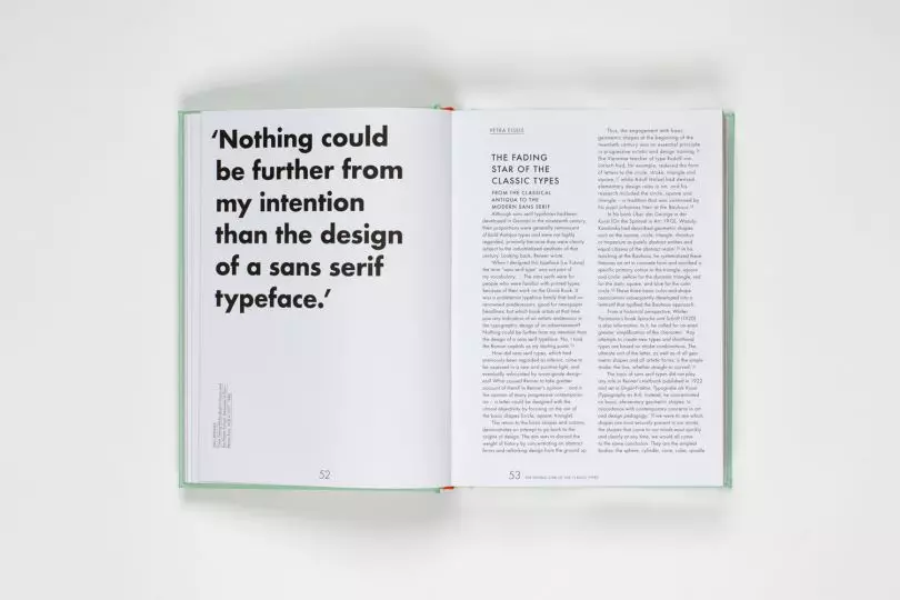 Futura: The Typeface ist eine atemberaubende Präsentation einer der beliebtesten Schriftarten 6650_6