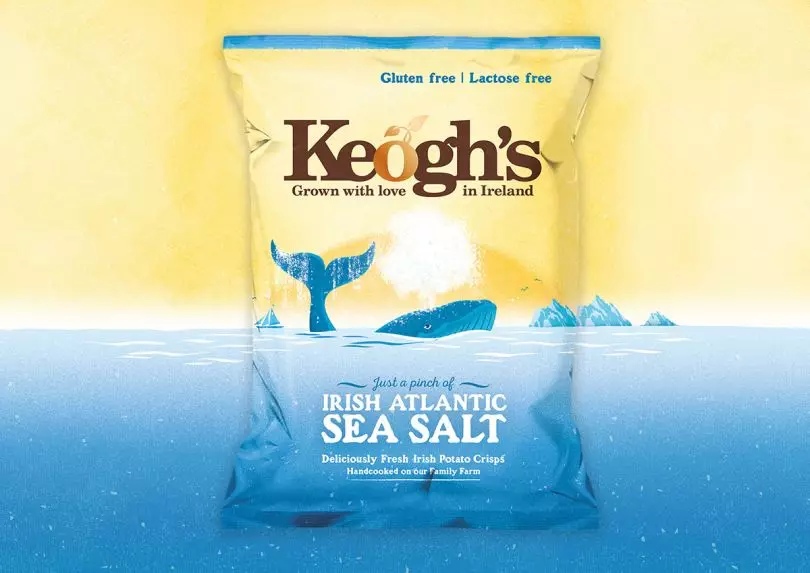 Brandpoint'in Keogh's Crisps için yenilenen markası İrlanda köklerine geri dönüyor 6651_4