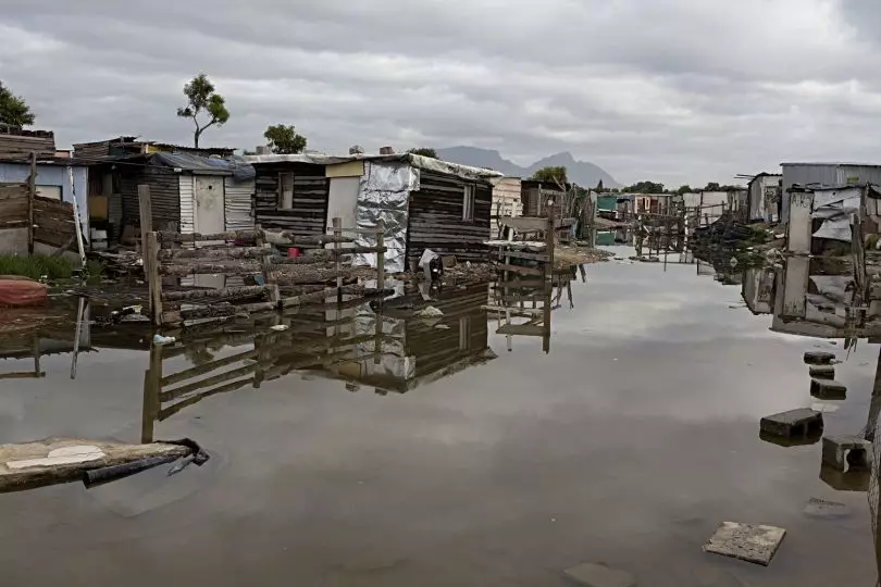 非正式定居點，Philippi，Cape Flats，2013 | ©大衛盧裡