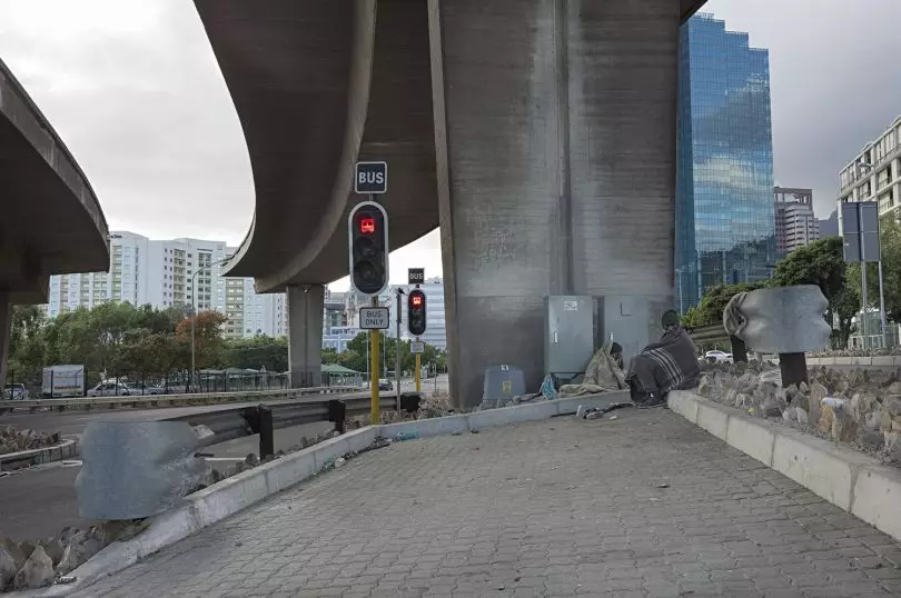 Foreshore, centrum miasta, 2014 | © David Lurie