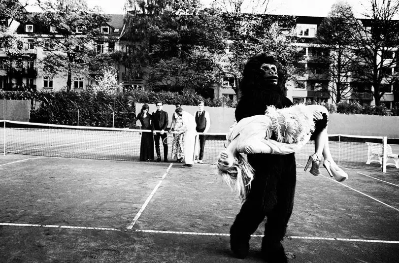 King Kong နှင့် လူဖြူအမျိုးသမီး Hamburg၊ 2012 © Esther Haase