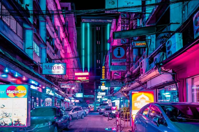 Bangkok Glow- Xavier Portela ၏ အနာဂတ်ဓာတ်ပုံစီးရီးကို လျှပ်စစ်ဖြင့် အားသွင်းထားသည်။ 6679_9