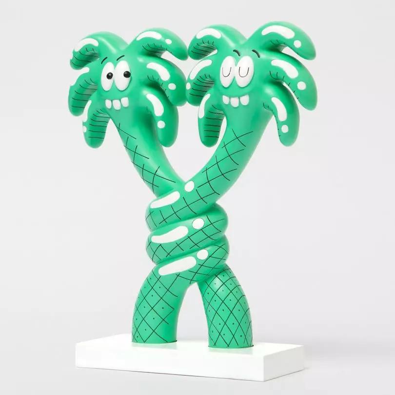 Hello Mello: познакомьтесь с новой психоделической поп-скульптурой пальмы Стивена Харрингтона 6749_3