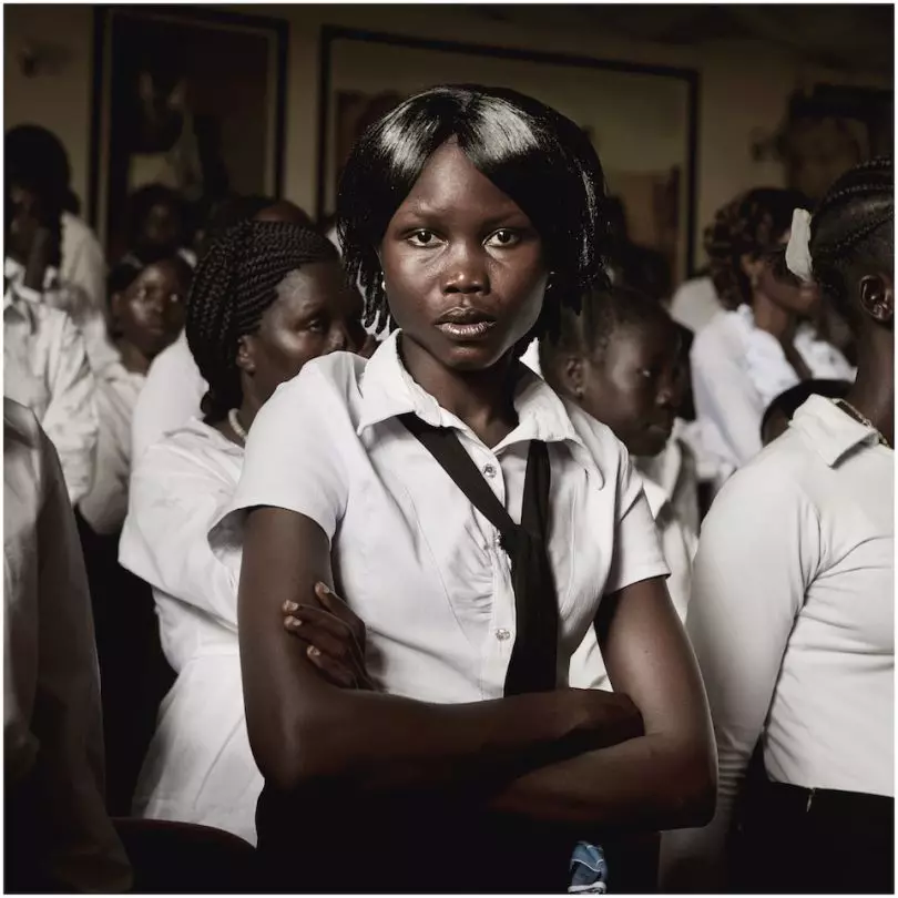 Alinka Echeverria, Becoming South Sudan - باب اول، 2011. UK. بشکریہ جمالیاتی آرٹ پرائز اور آرٹسٹ۔