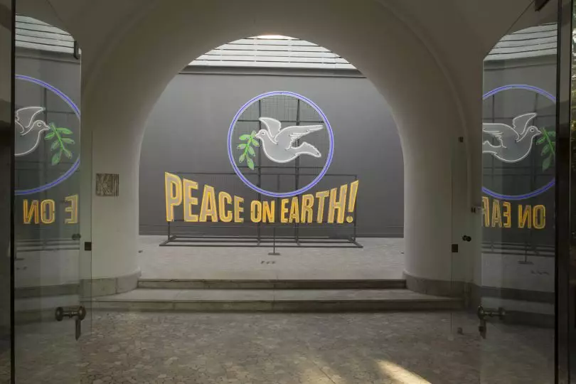 Peace on Earth : les œuvres interactives de Gyula Várnai qui parlent des troubles politiques en Europe 6835_2