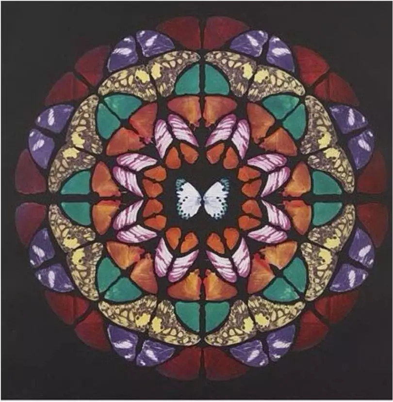 Damien Hirst tərəfindən Sanctum seriyası