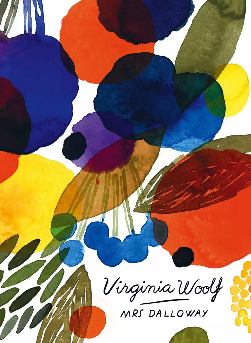 Mrs Dalloway – disseny de la portada del llibre per Aino Metsola | Crèdit: © Aino Metsola