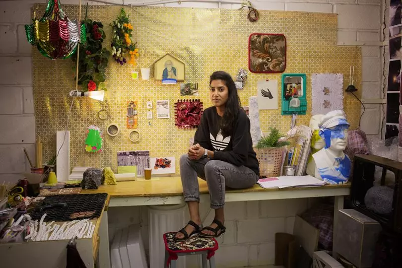 Jasleen Kaur, artista